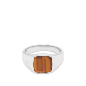 Tom Wood Kay Ring - Tiger Eye
