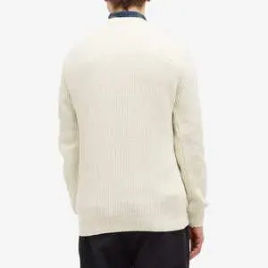 FORET Bow Cable Knit Jumper