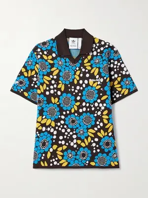 Adidas Originals Collared Performance Tops For Women