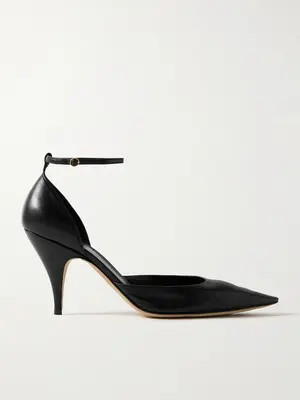 THE ROW Liisa D'orsay Leather Pumps