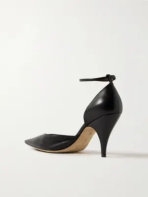 THE ROW Liisa D'orsay Leather Pumps