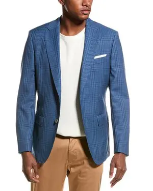 Hugo Boss Hutson Slim Fit Wool Suit Jacket - Blue