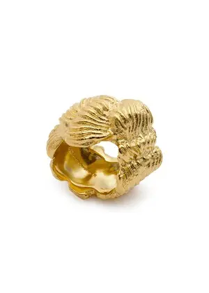 Completedworks 18kt -plated Sculpted Ring