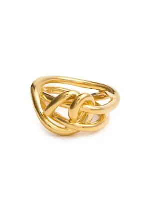Completedworks Thread 18kt Vermeil Ring - Gold