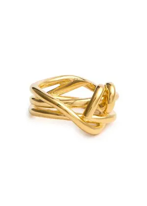 Completedworks Thread 18kt Vermeil Ring