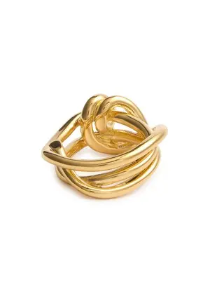 Completedworks Thread 18kt Vermeil Ring