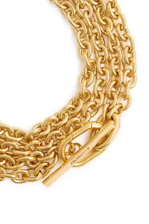 Rabanne Xs Link Layered Necklace