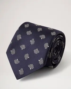 Mulberry All Over Tree Tie