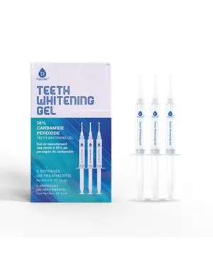 PURSONIC Teeth Whitening Gel Professional Strength Formula - White
