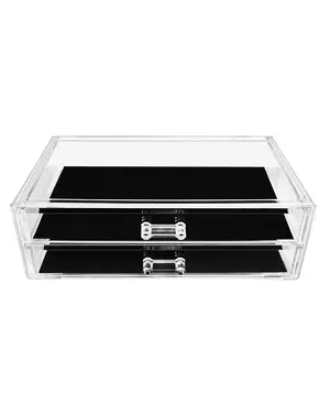 SORBUS Stackable Acrylic Drawers