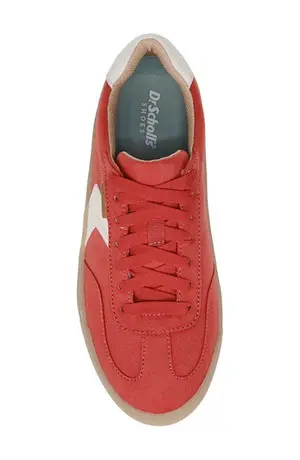 Dr. Scholl'S Low-top Sneaker - Red