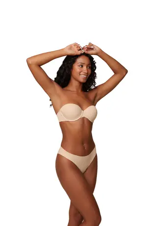 HARPER WILDE Base Strapless Bra - Beige