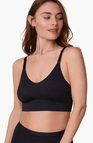 HARPER WILDE Bliss Nursing Bralette - Black
