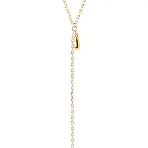 PDPAOLA Tessa Y Chain Necklace - Gold