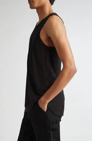 JKEEFER Wide Seam Tank