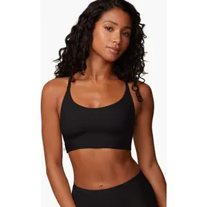 HARPER WILDE Bliss Racerback Bralette - Black