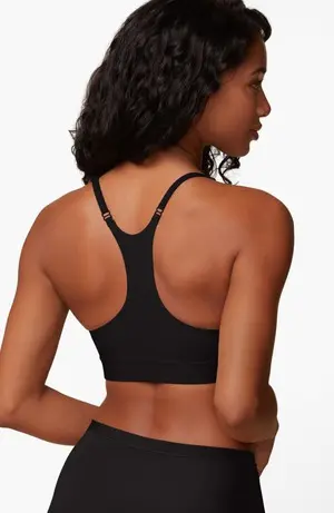 HARPER WILDE Bliss Racerback Bralette - Black