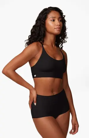 HARPER WILDE Bliss Racerback Bralette - Black