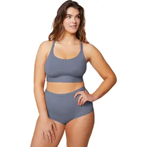 HARPER WILDE Bliss Racerback Bralette Steel