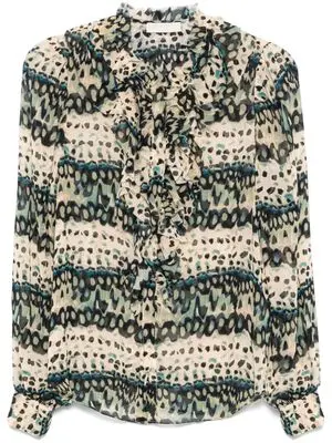 Ulla Johnson Clio Blouse