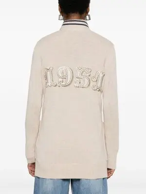 Max Mara Villar Cardigan - Neutrals