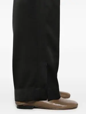 JIL SANDER Silk Twill Trousers