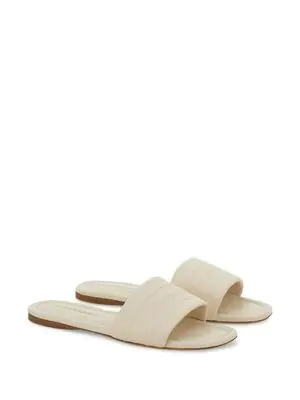 Women's Square Toe Slide Sandals