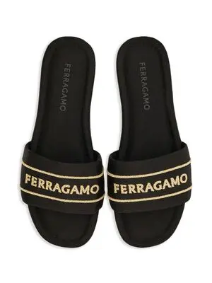 FERRAGAMO Logo Slides