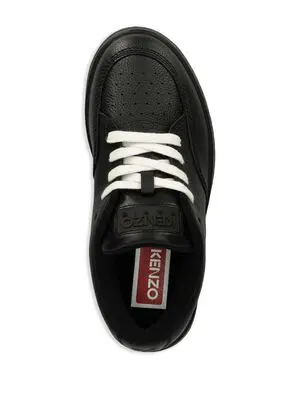 Kenzo Dome Leather Sneakers
