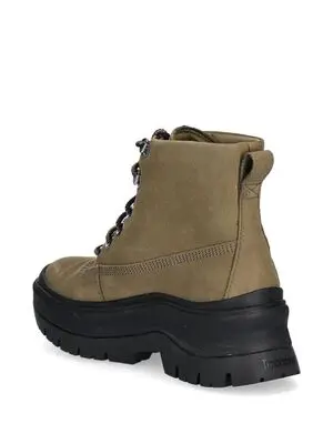 Timberland Leather Combat Boots