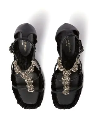 Stella McCartney Crystal-embellished Sandals