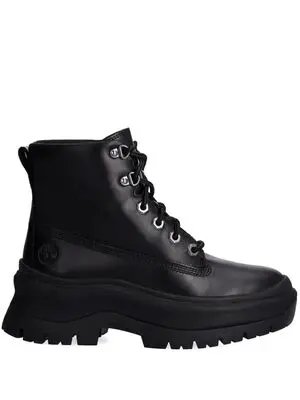 Timberland Leather Combat Boots