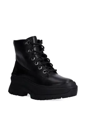 Timberland Leather Combat Boots