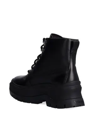 Timberland Leather Combat Boots