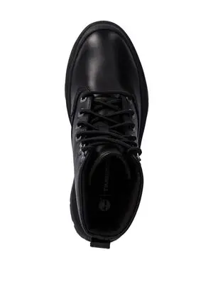 Timberland Leather Combat Boots