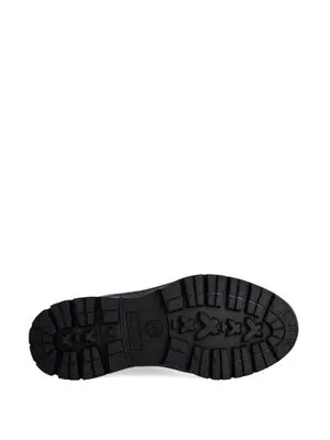 Timberland Leather Combat Boots