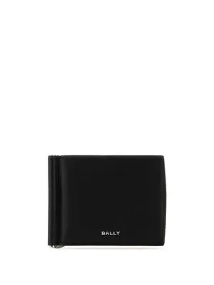 Bally Leather Card Holder - Black