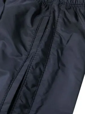 Prada Logo-plaque Pocket Swim Shorts