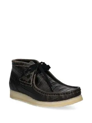 Clarks X Tokyo Wallabee Boots - Black