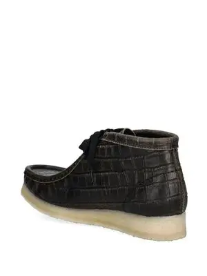 Clarks X Tokyo Wallabee Boots - Black