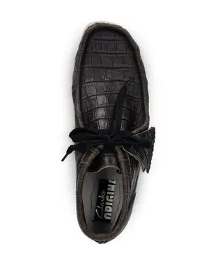 Clarks X Tokyo Wallabee Boots - Black