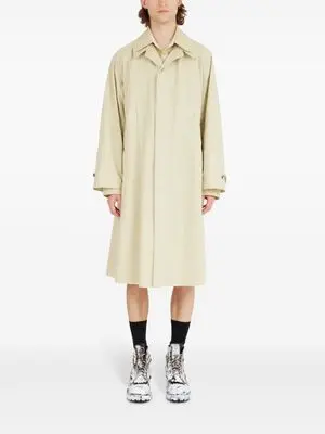 MAISON MARGIELA Layered Trench Coat - Neutrals