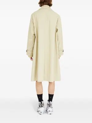 MAISON MARGIELA Layered Trench Coat - Neutrals