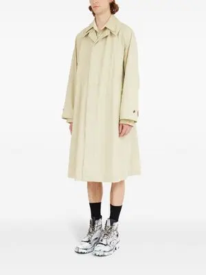 MAISON MARGIELA Layered Trench Coat - Neutrals