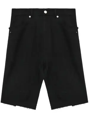 Rick Owens Raw-cut A-line Skirt