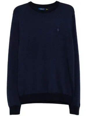 Polo Ralph Lauren Jacquard Sweater - Blue