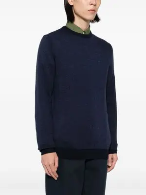 Polo Ralph Lauren Jacquard Sweater - Blue