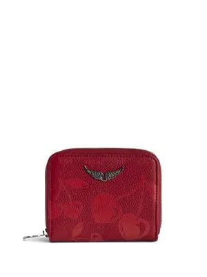 Zadig&Voltaire Mini Zv Coin Purse Red