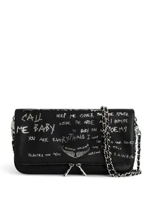 Zadig&Voltaire Rock Clutch - Black