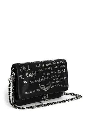 Zadig&Voltaire Rock Clutch - Black